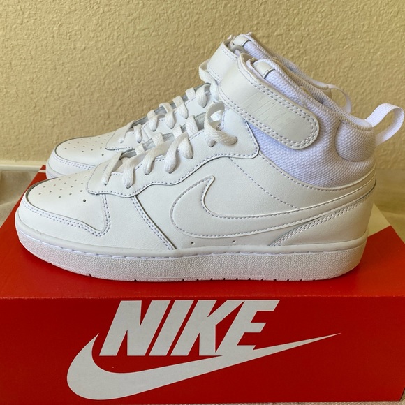 Nike | Shoes | Nike Court Borough Mid 2 Shoes | Poshmark